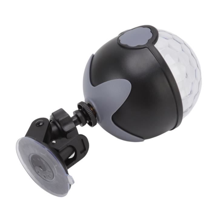 HURRISE lampe de boule de contrôle du son USB Ball Light 7 Modes Sound ...
