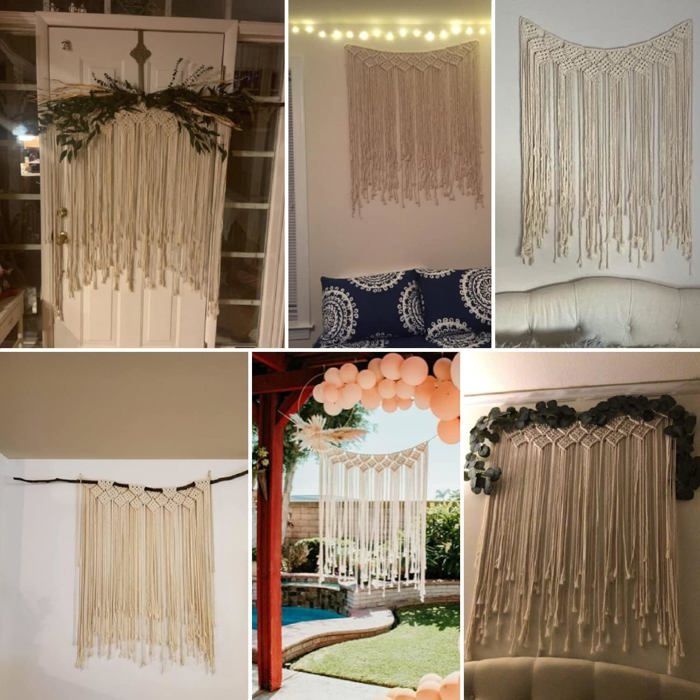 Macram 20 Modles Pour Une Maison Inspirenull