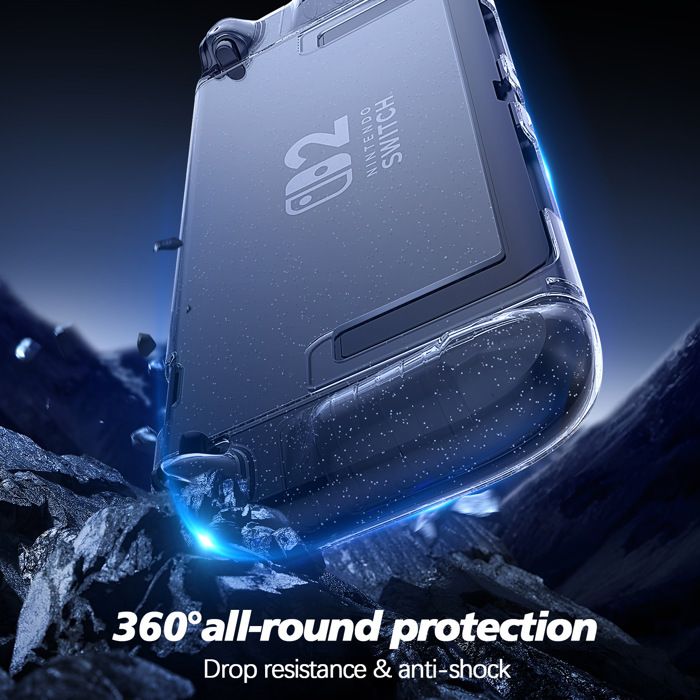 Coque de Protection Transparente PC TPU – Compatible Switch 2 ...