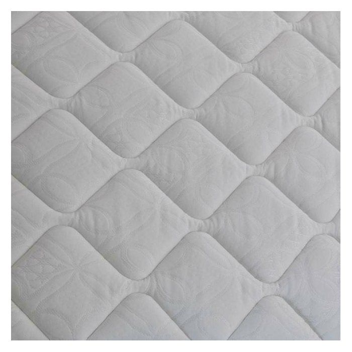 Matelas double Teodora, 200x180h27 cm, Blanc - Cdiscount Maison
