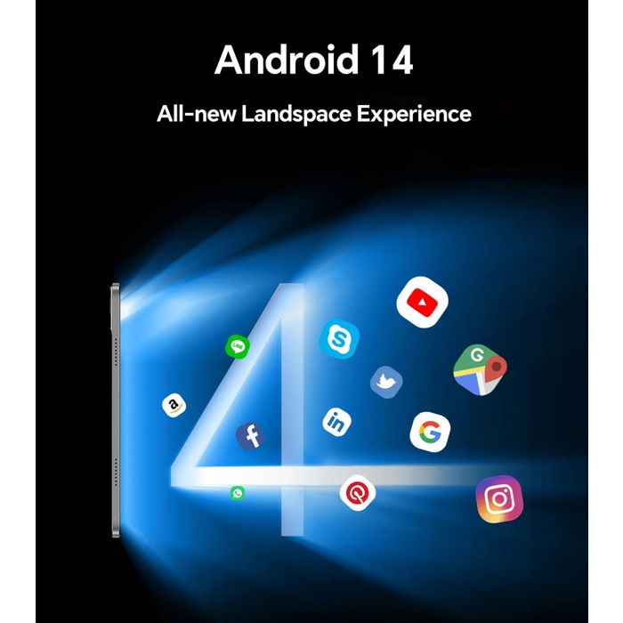 Nenmone Mpad15 2 en 1 tablette An oid14 SIM réseau 14 "écran tactile ...