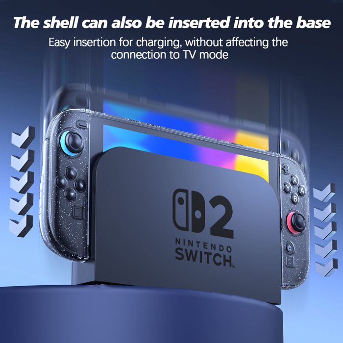 Coque de Protection Transparente PC TPU – Compatible Switch 2 ...