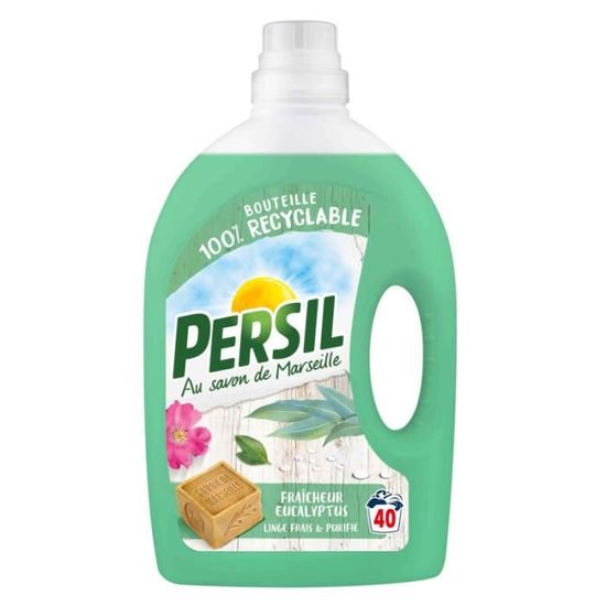 PERSIL Lessive liquide eucalyptus - 40 lavages - 2 L - Cdiscount ...