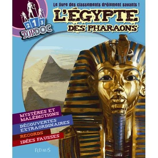L'Egypte des pharaons - Cdiscount Librairie