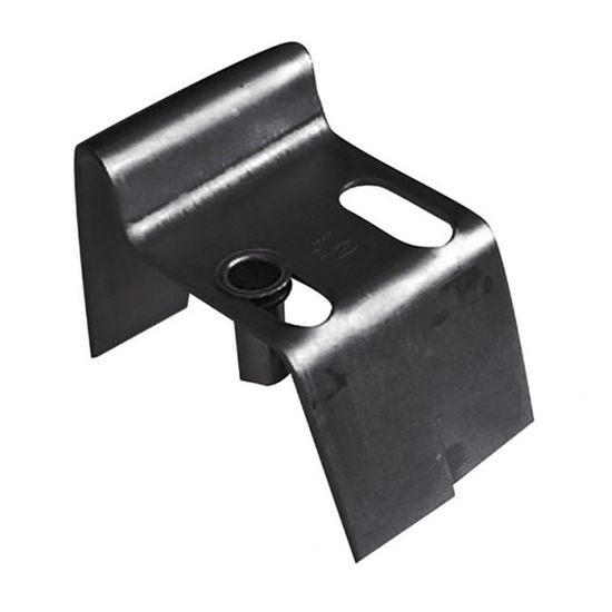 AFBAT - Butoir portail réglable à sceller gâche Noir - Cdiscount Bricolage