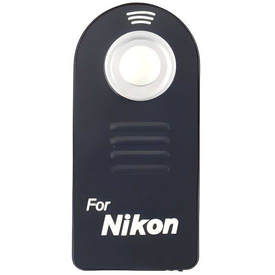 Infrarouge sans fil de contrôle de déclencheur à distance pour Nikon ...