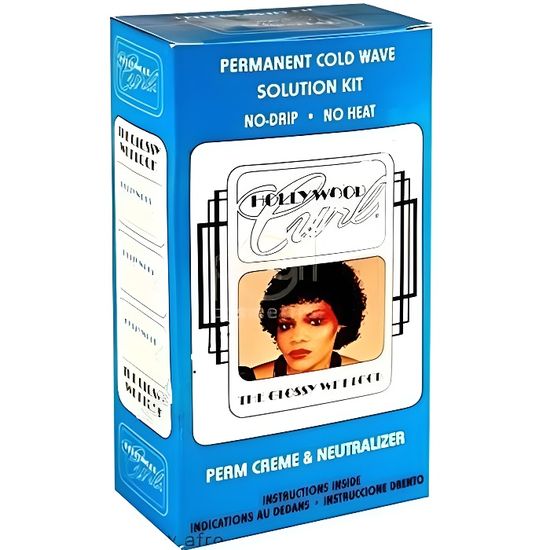 PERMANENT COLD WAVE SOLUTION KIT 236 ML HOLLYWOOD CURL - Cdiscount Au ...