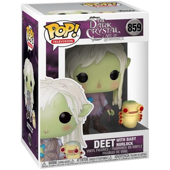 Figurine de collection - FUNKO - Deet with Baby Nurlock Vinyl Figure ...
