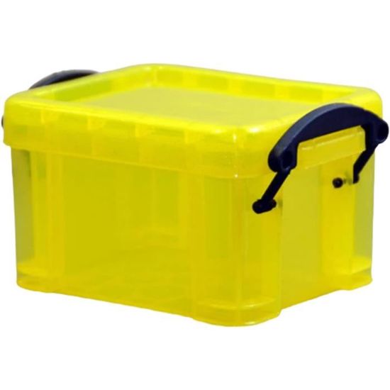 Mini Boîte De Rangement En Plastique Transparent Avec Couvercle ...