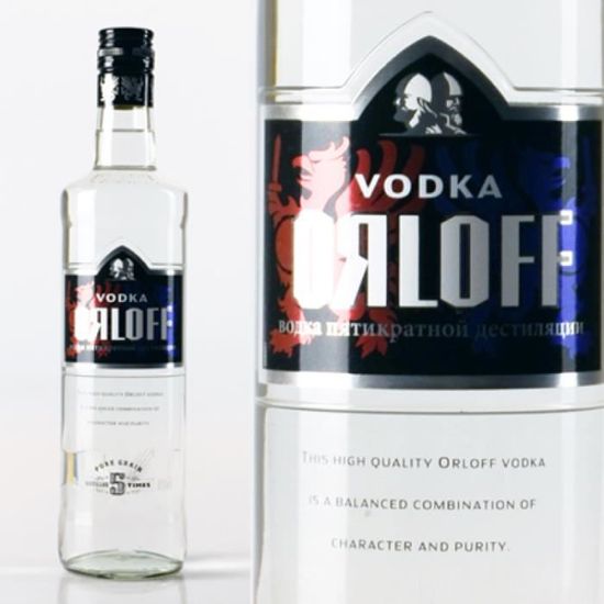 Vodka Orloff - La cave Cdiscount