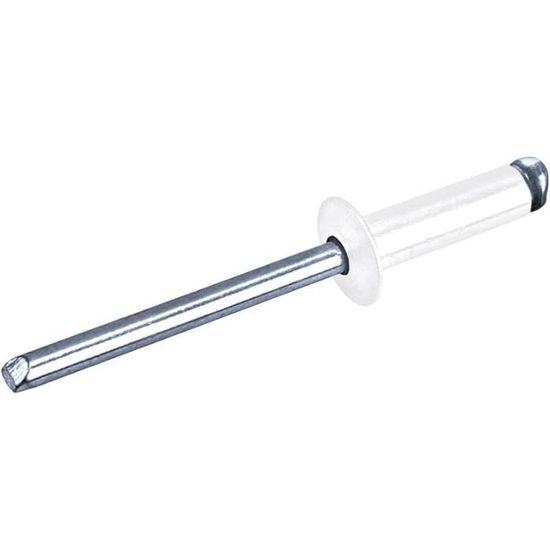 Rivet à tête ronde, coiffe ronde frapper Rivet en aluminium, M3, M4, M5 ...