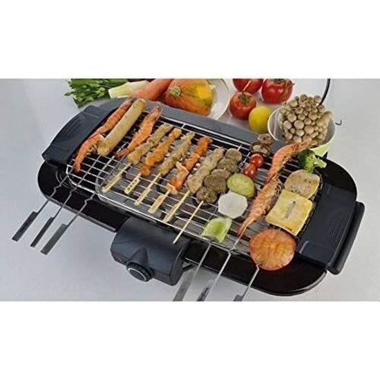 Grill ménage, Multi-Function Smokeless Portable Grill, électrique ...
