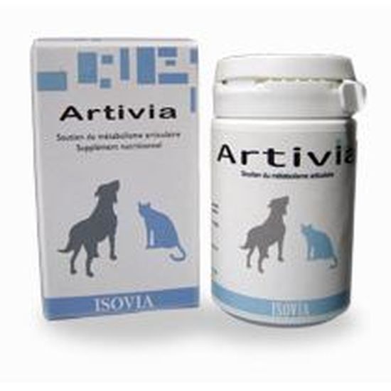 Comprimés Artivia - Soutien du métabolisme articulaire pour chien et ...