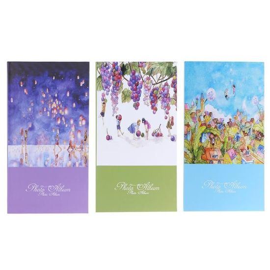 Vitrine Pour Collectionneur 300 Sheets 4R/6 inch Interleaf Type Family ...