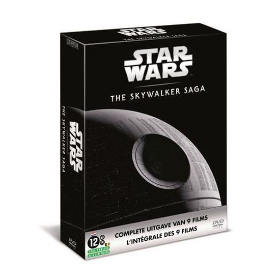 STAR WARS : LA SAGA SKYWALKER Intégrale 9 DVD - Cdiscount DVD