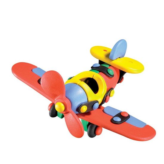 Avion Petit Modèle Mic o Mic - Jeu de construction enfant - Mixte - A ...