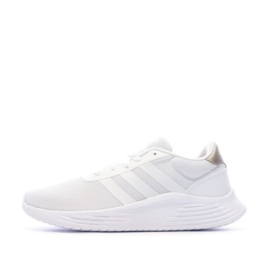 Chaussures de Running Blanches Femme Adidas Lite Racer 2.0 - Cdiscount ...