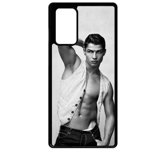 Coque pour galaxy note 20 5g - cr7 cristiano ronaldo body beau gosse ...