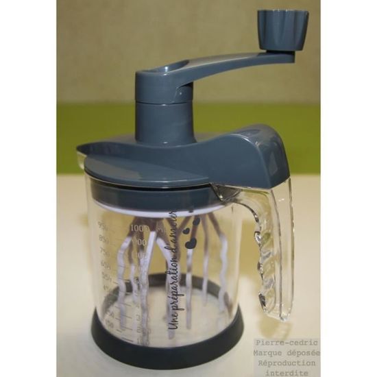 Batteur Universel Manuel 1L + Livret de 8 recettes - Achat / Vente ...