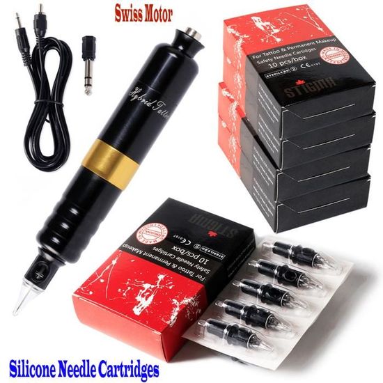 Solong Tattoo Hybrid Tatouage Pistolet Rotary Tatouage Machine Cheyenne ...