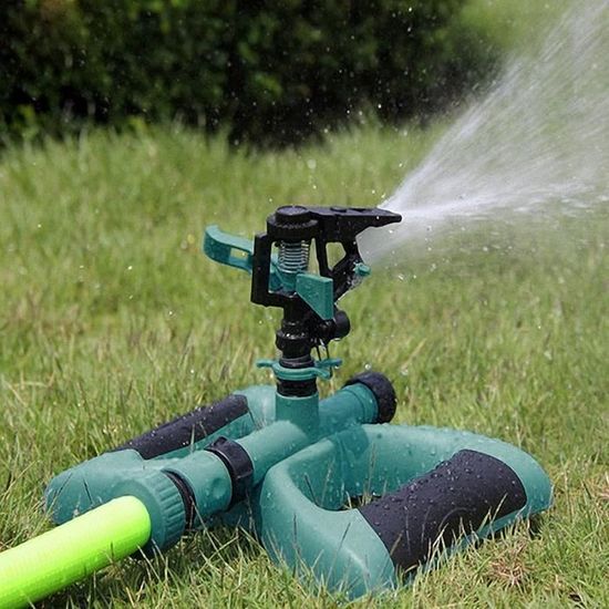 Arroseur Automatique, Facile À Utiliser Base Caoutchoutée Arroseur ...