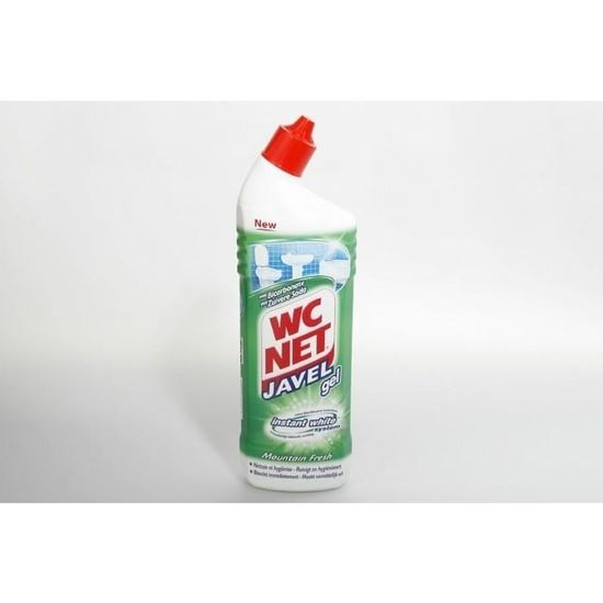 WC NET - Gel - Javel - Mountain Fresh - 750ml - Cdiscount Au quotidien