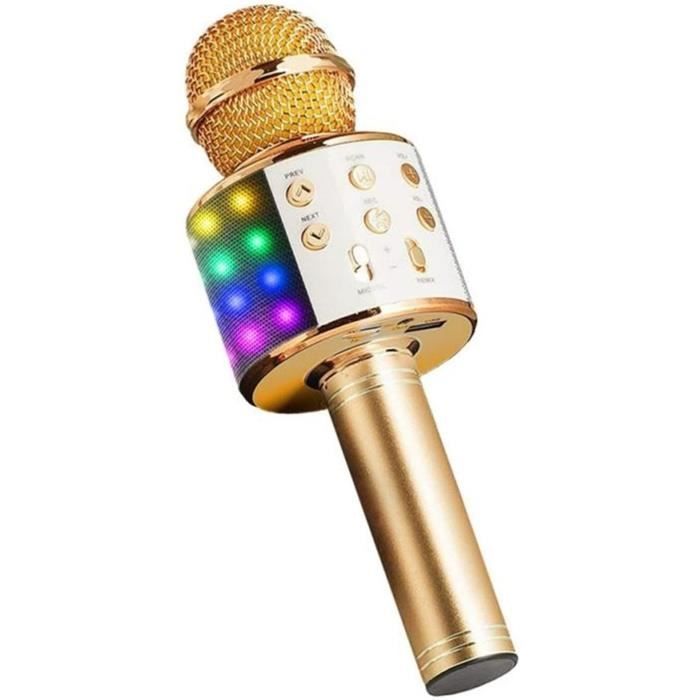 Micro sans fil pour chanter microphone sans fil bluetooth accueil micro ...