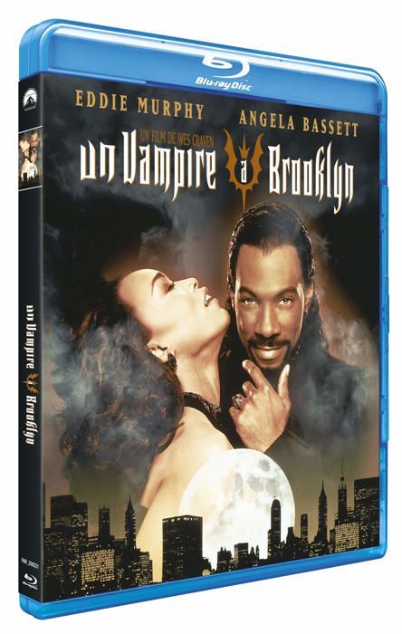 Blu-ray film Paramount Un Vampire à Brooklyn Blu-ray - Cdiscount DVD