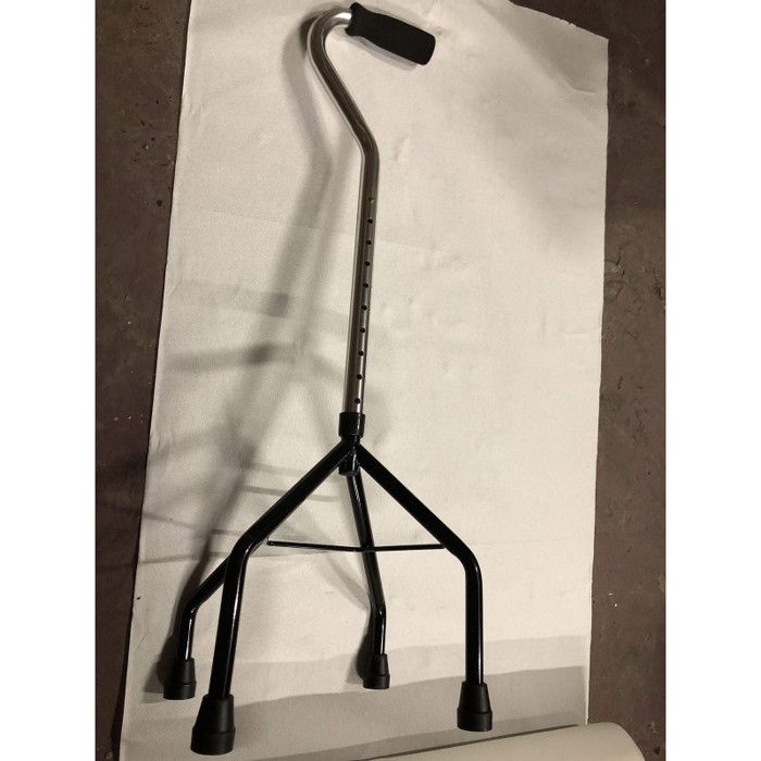 CANE QUADRIPODE EN ALUMINIUM - Cdiscount Bricolage