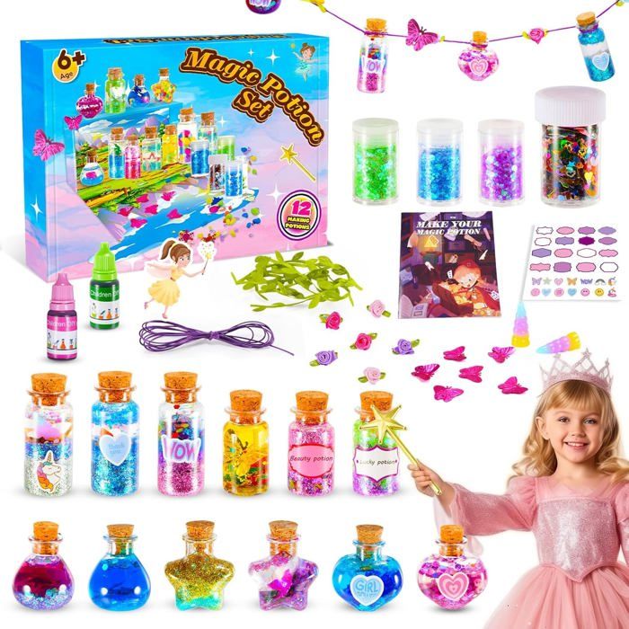 Fabulous Potion Magique - Activités Manuelles pour Enfants 6-10 Ans ...