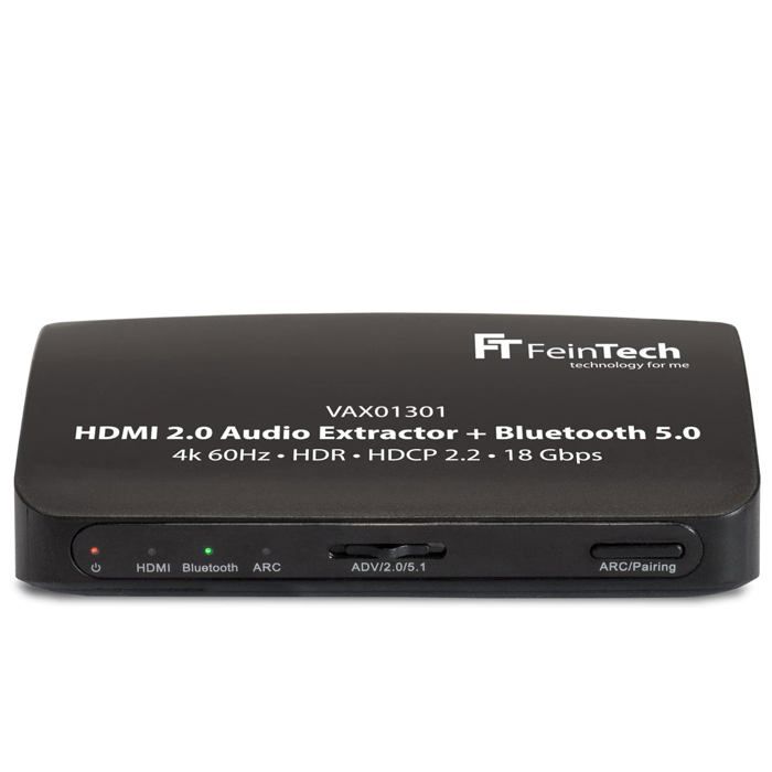 Adaptateur audio HDMI - EDILIX - Convertisseur 5.1 - Émetteur Bluetooth ...