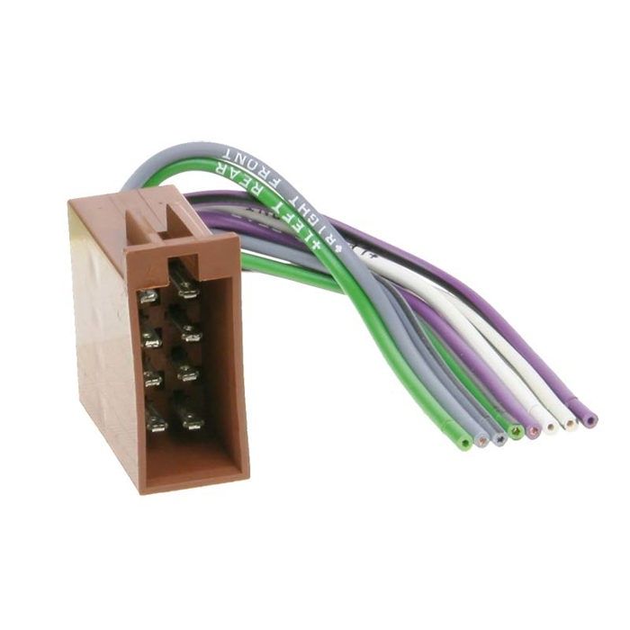 Adaptateur universel connecteur ISO - Cdiscount Auto