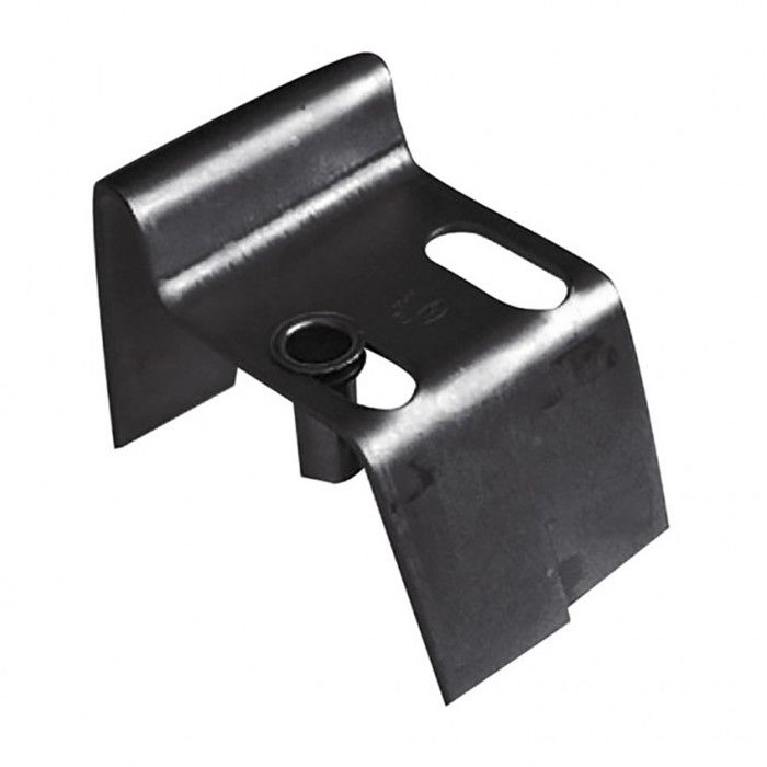 AFBAT - Butoir portail réglable à sceller gâche Noir - Cdiscount Bricolage