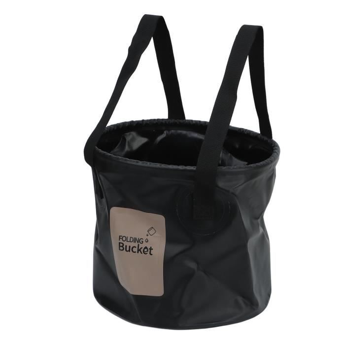 SPR Seau pliable,10L Seau à eau pliant multifonctionnel, pour voyage en ...