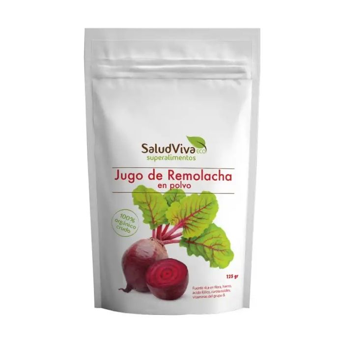 SALUD VIVA - Poudre de jus de betterave 125 g - Cdiscount Au quotidien