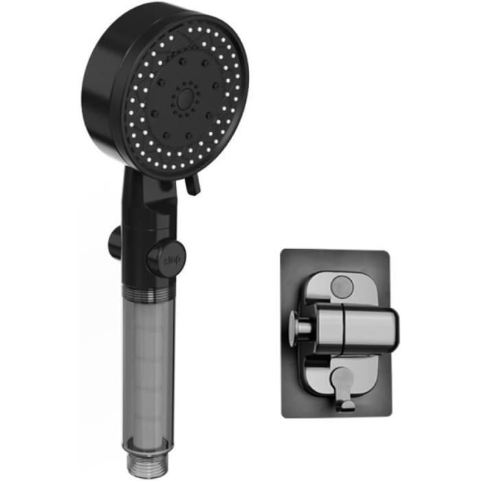 Douche À Main Pommeau De Douche Filtré À Haute Pression À 10 Modes One ...