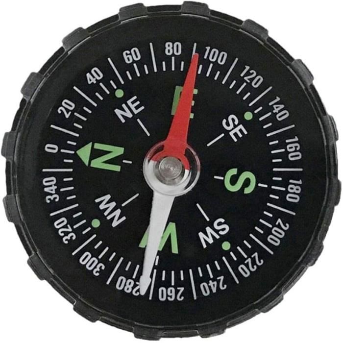 Boussole De Camping Et Randonnée - Mini Boussole Précise - Guide ...