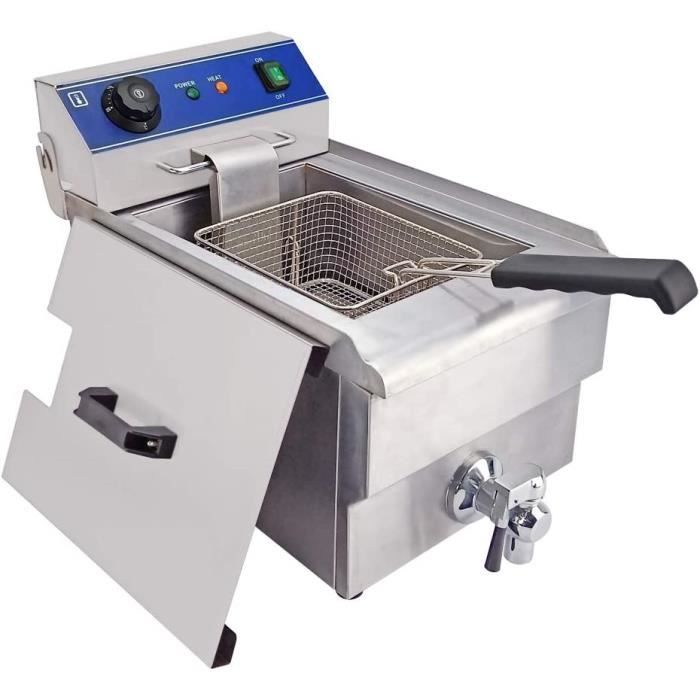 Friteuse électrique Gastro Friteuse électrique 10 l - 20 l - 30 l ...