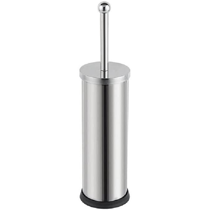 Brosse WC avec support, brosse de nettoyage et support en acier inoxydable pour salle de bain ...