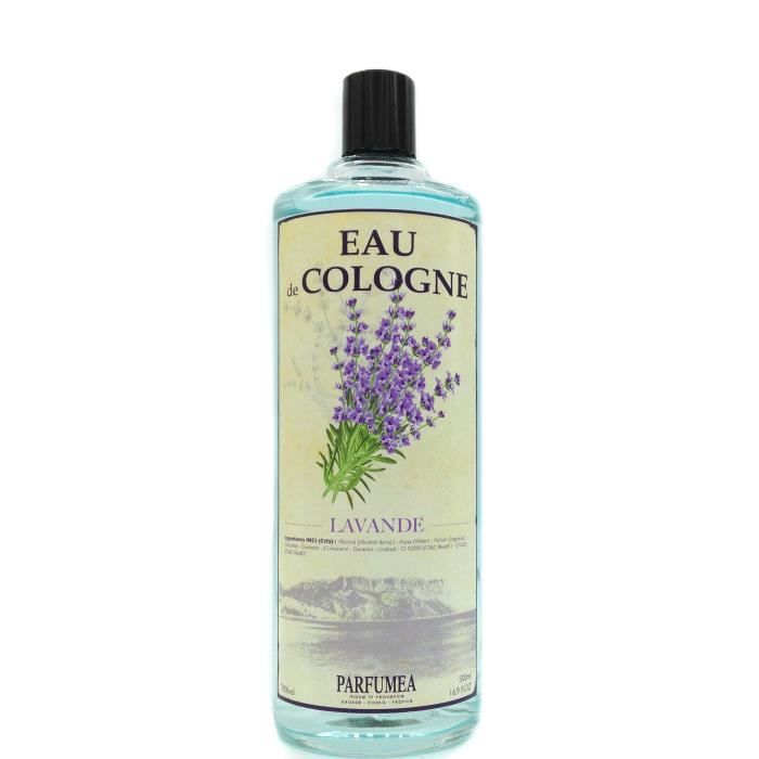Eau de Cologne - LAVANDE - LAVANDER - LAVANDA - 500ml - Cdiscount Au ...
