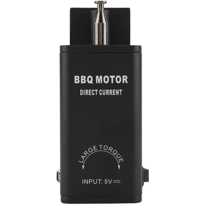 Moteur de Gril de Barbecue, Moteur de Gril 12 pôles Noir DC 5V A Grade ...