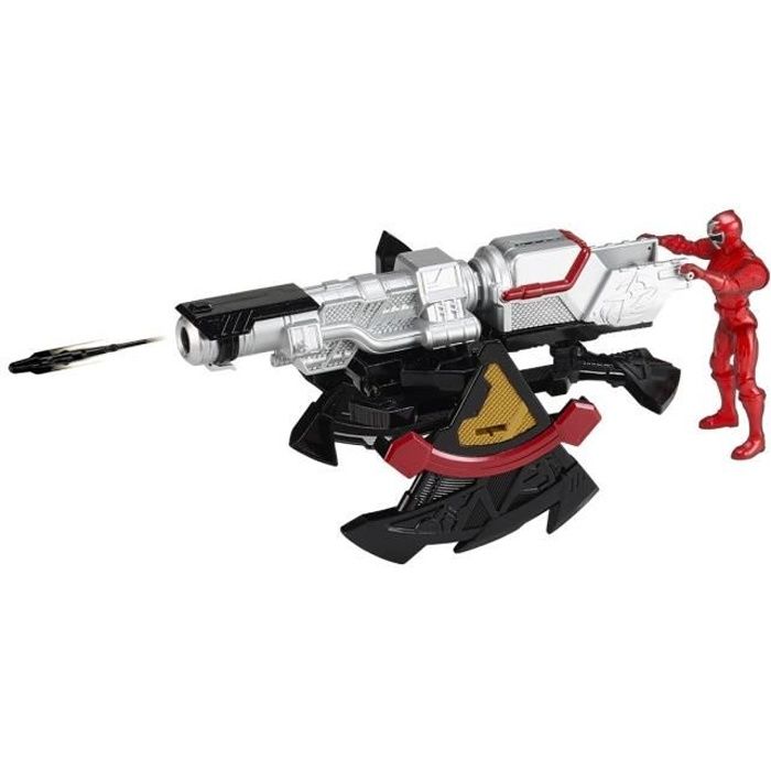 POWER RANGERS - Station de combat Mega Morph Ninja Steel - Figurine ...