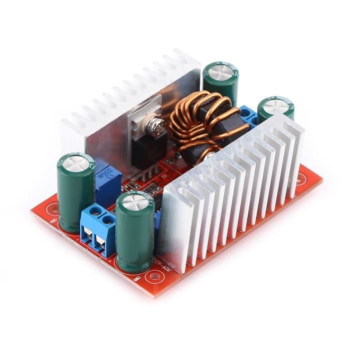 Cikonielf Module élévateur Step Up Module, 400W DC-to-DC Power Converter High Efficiency Boost ...