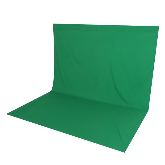 Toile de fond de studio - DIOCHE - Vert - 1,5x2m - Tissu non tissé de ...