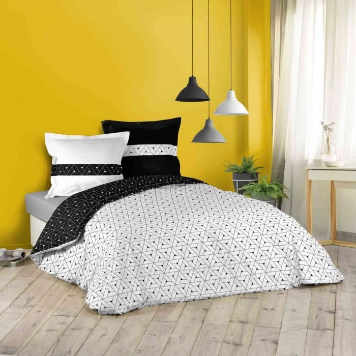 Parure de lit Cosmo 200x200 cm - Cdiscount Maison