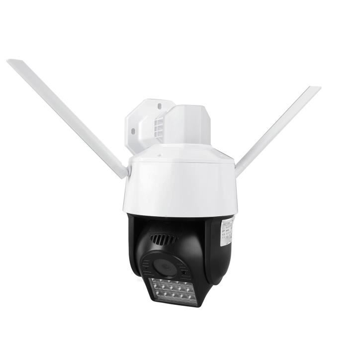 FAN-caméra sans fil Caméra de sécurité Extérieure, 3MP Couleur Vision ...