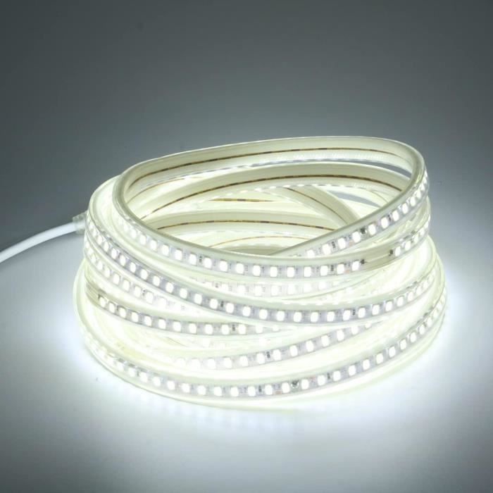 8M Bande Lumineuse A Led Ac 220V 230V Ip67 Etanche, Smd 5730 120Led - M ...