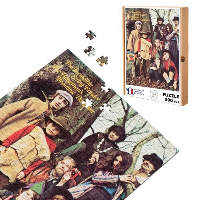 Puzzle Classique 500 pièces Musique Incredible String Band Vieille ...