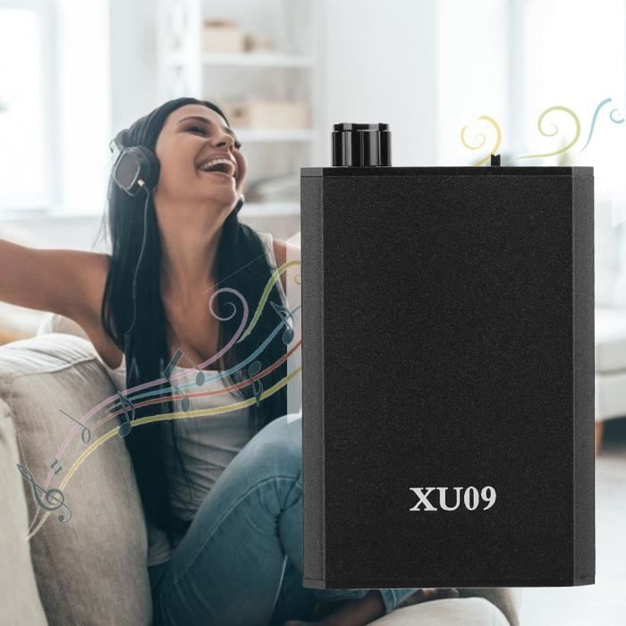 COC-7542325124762-Amplificateur casque Casque HiFi USB HiFi Casque ...