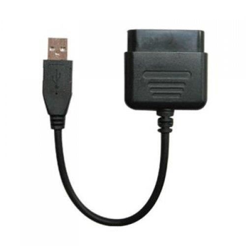 Adaptateur - PS1 - PC - USB - Noir - Manette - Cdiscount Informatique